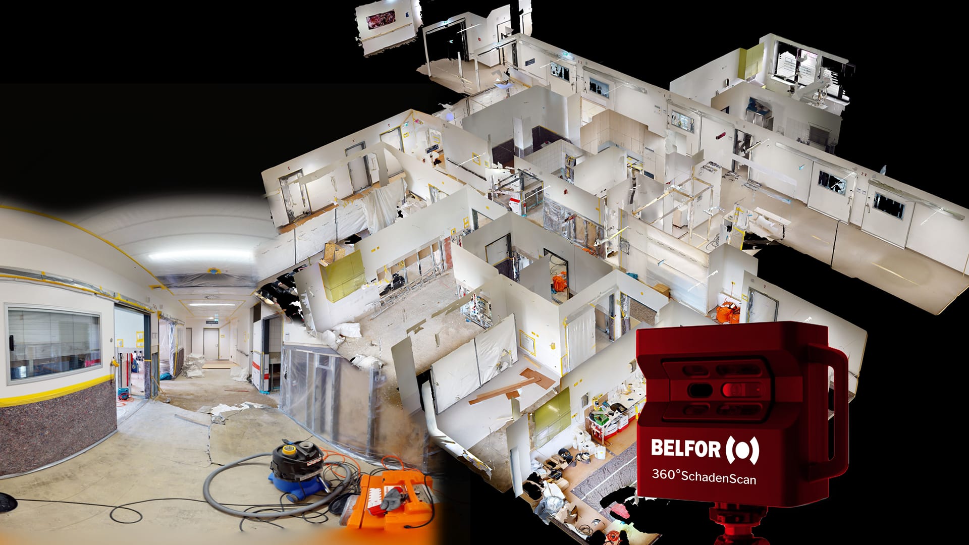 Fact Sheet BELFOR 360° SchadeScan - Belfor Belgium