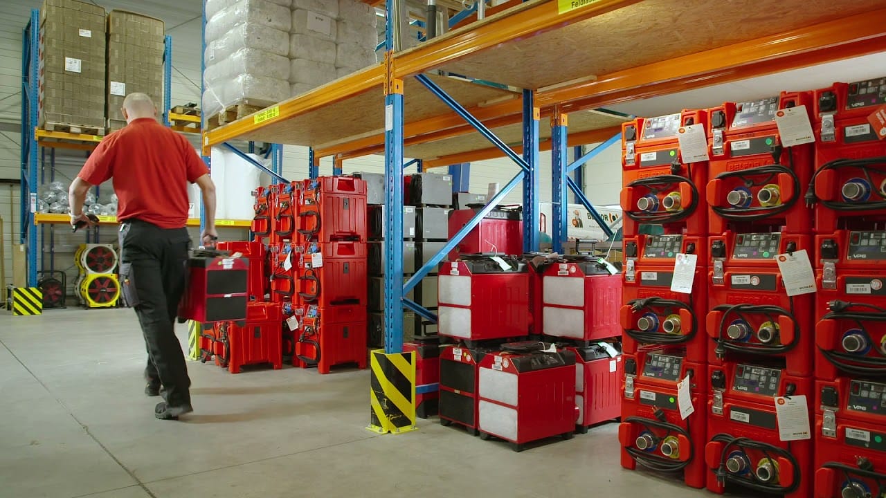 BELFOR - digitale Niederlassung - BELFOR Germany