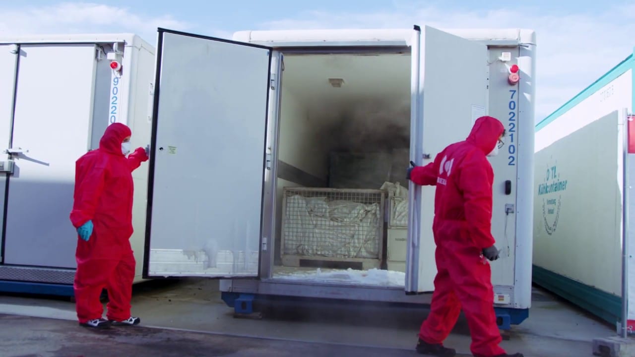 BELFOR Dokumententrocknung - BELFOR Germany