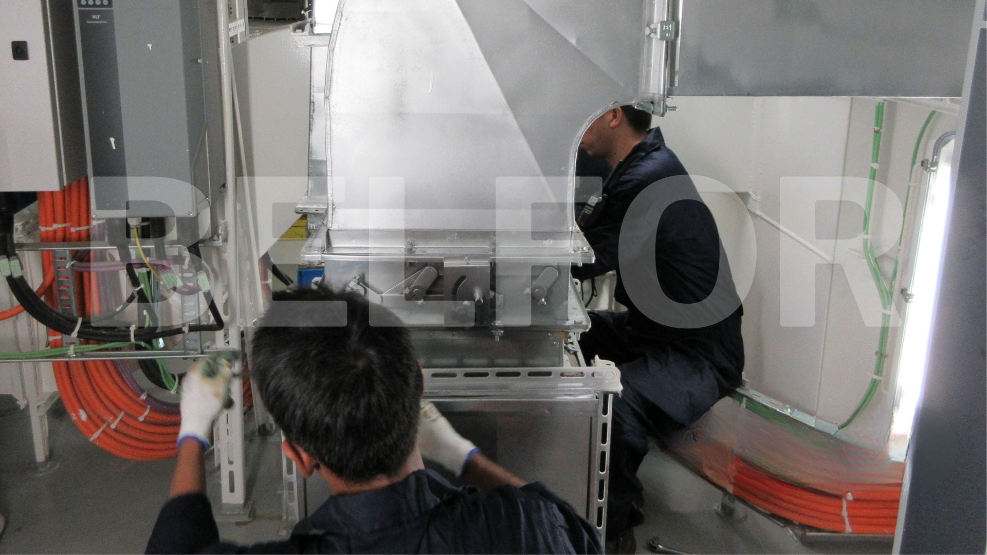 BELFOR Elevates the Air Quality of a Major Cruise Ship - BELFOR Korea