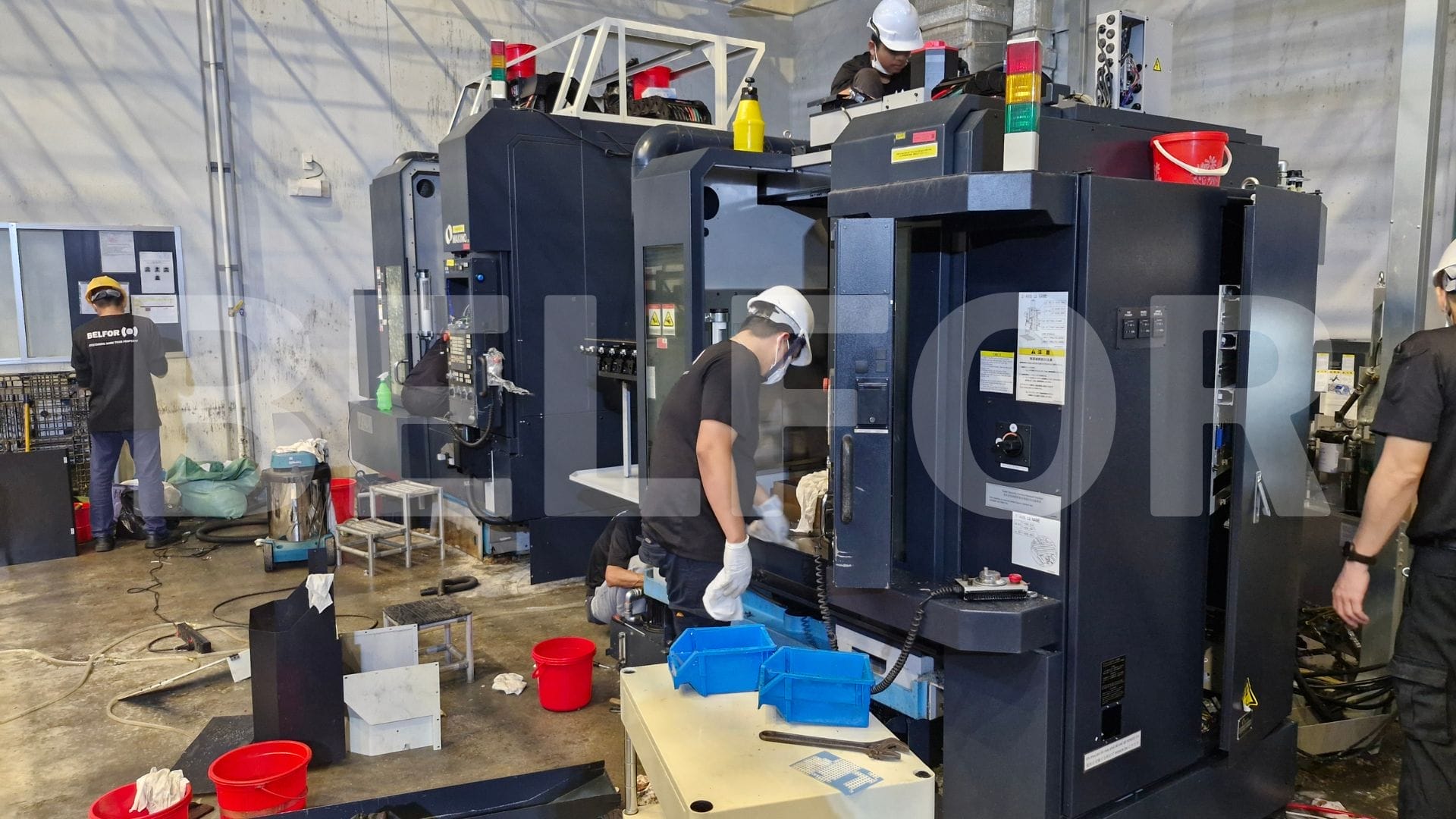 BELFOR Brings A Global Manufacturing Plant Back To Business After ...