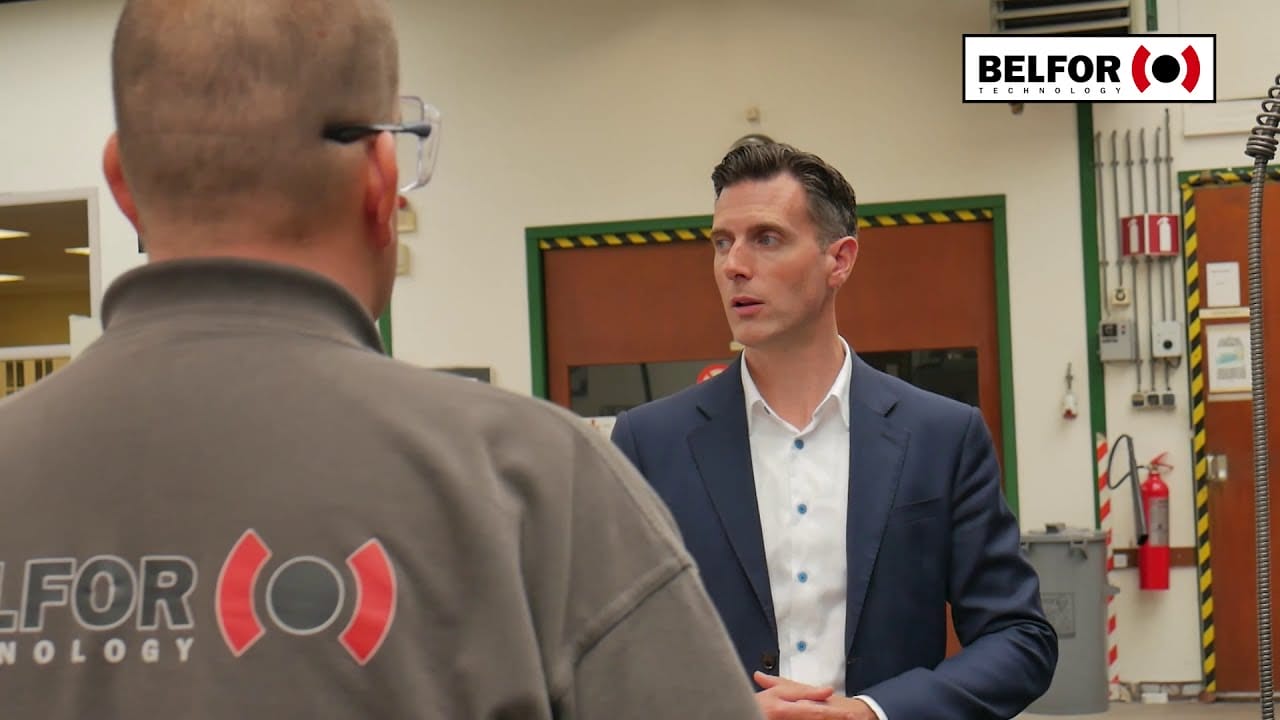 BELFOR Technology Corporate Video - BELFOR Netherlands