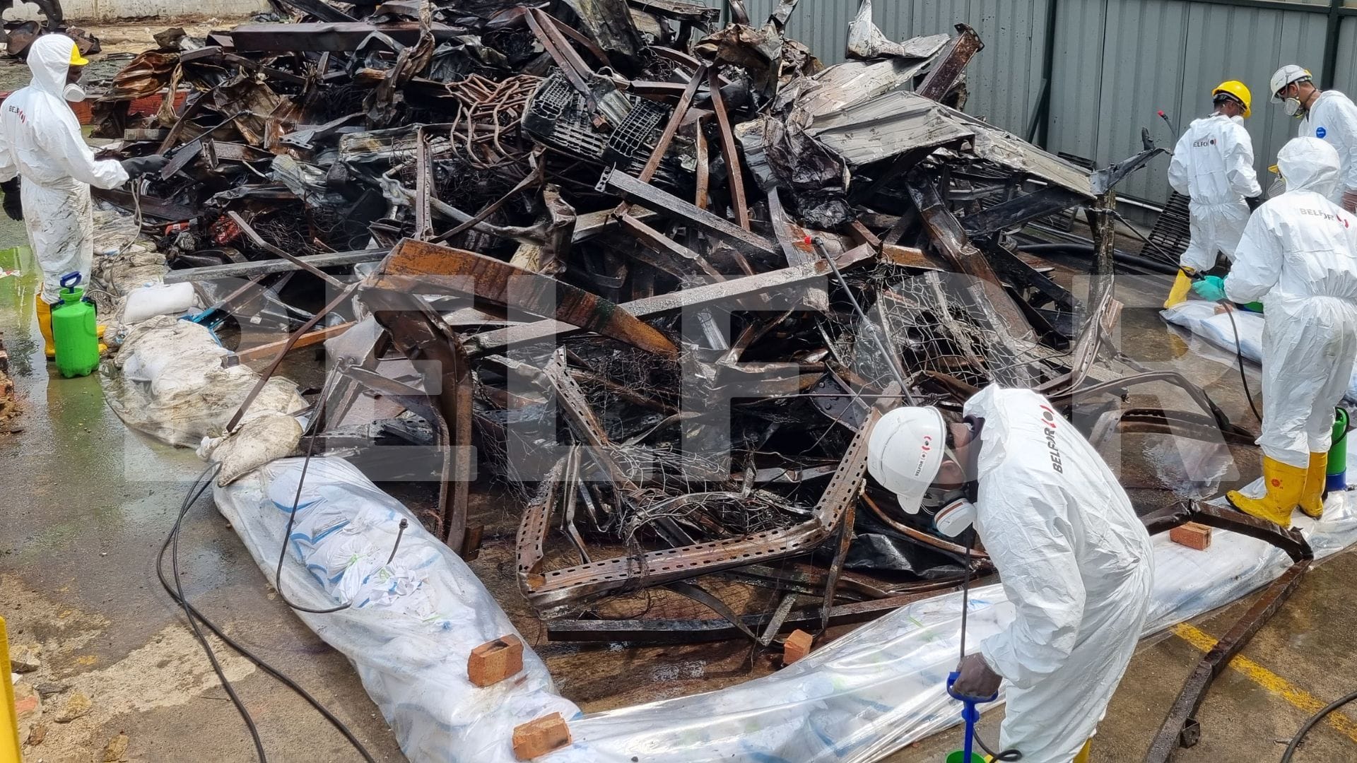 BELFOR Prevents an Environmental Catastrophe at a Chemical Warehouse ...