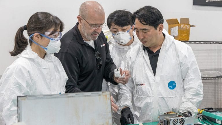 BELFOR Korea Completes Intensive Precision-Cleaning Training ...