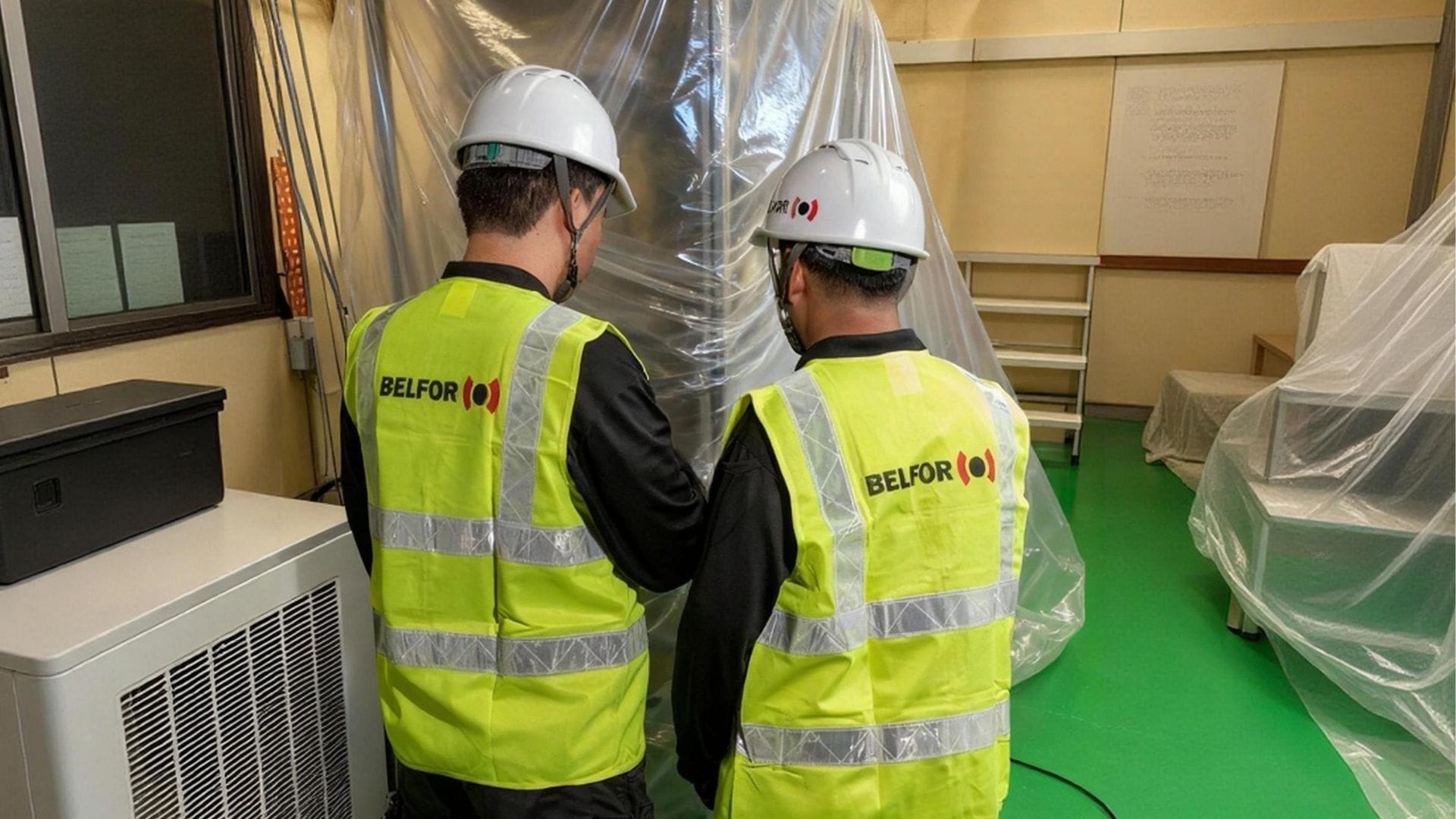 BELFOR Decontaminates a Leading Research Institute - BELFOR Singapore