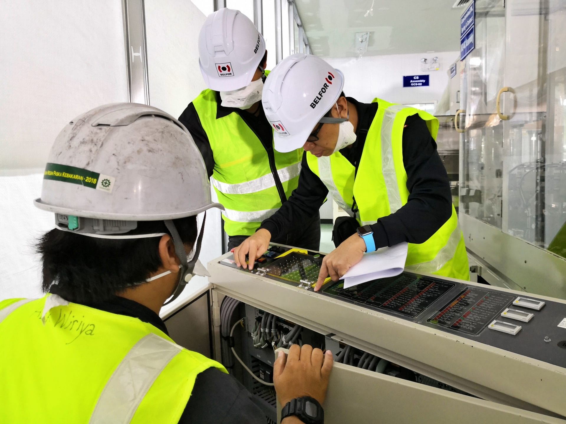 BELFOR ASIA CORPORATE BROCHURE - BELFOR Thailand