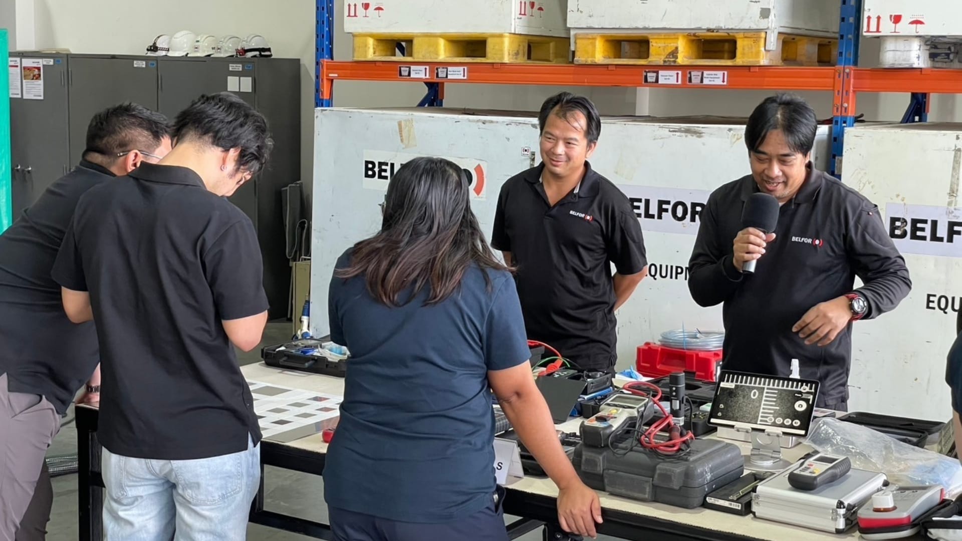 Workshops Success at BELFOR Thailand - BELFOR Thailand