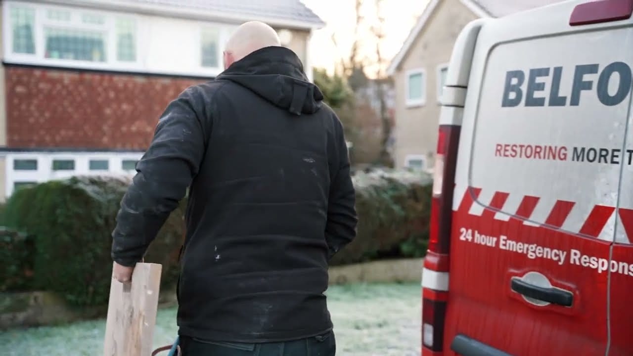 BELFOR's One-Day Electrical Make-Safe and Water Damage Restoration ...