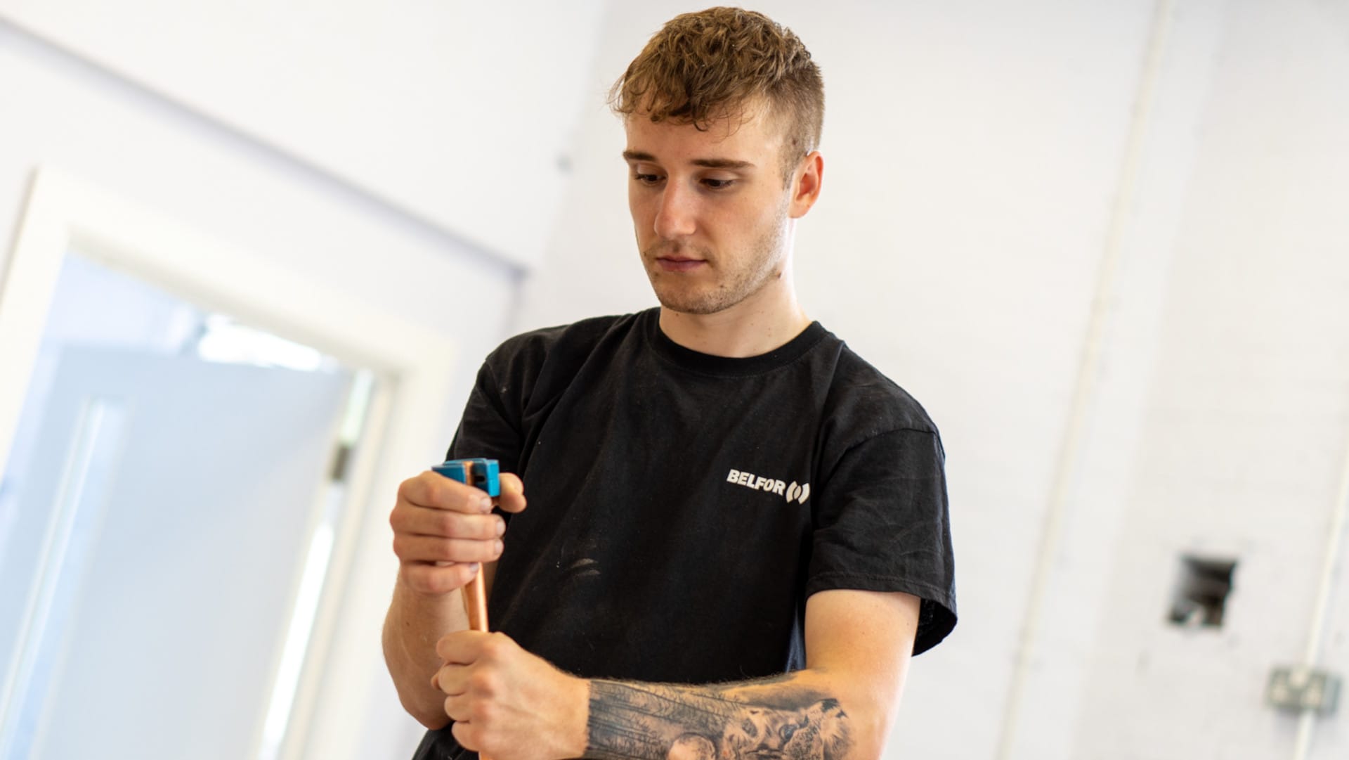 Restoring St Andrews School following devastating fire - BELFOR United ...