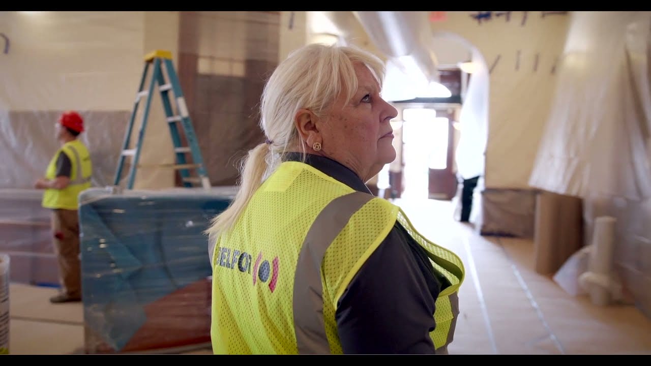 Historic Restoration of Thomas Edison's Boarding House - BELFOR ...