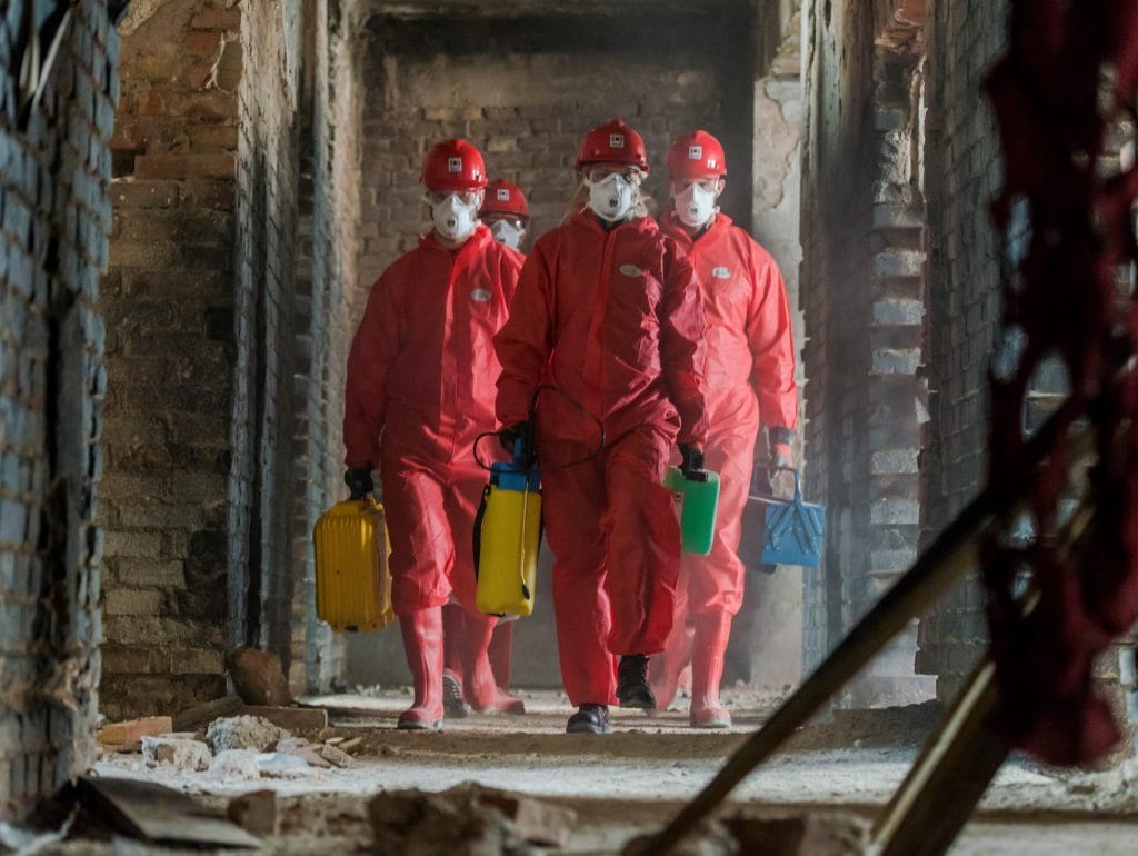 New Milford High School - BELFOR Property Restoration - USA