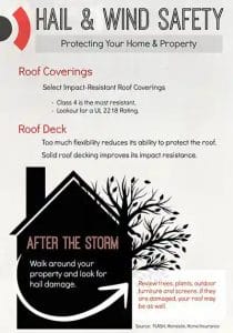 Hail and Wind Safety
