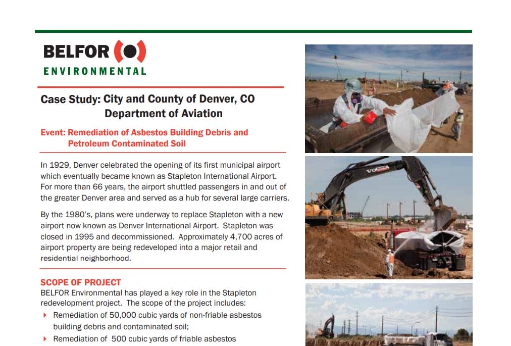 Denver, Colorado Office | BELFOR USA